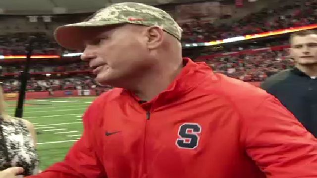 Orange gear up for Shafer's return