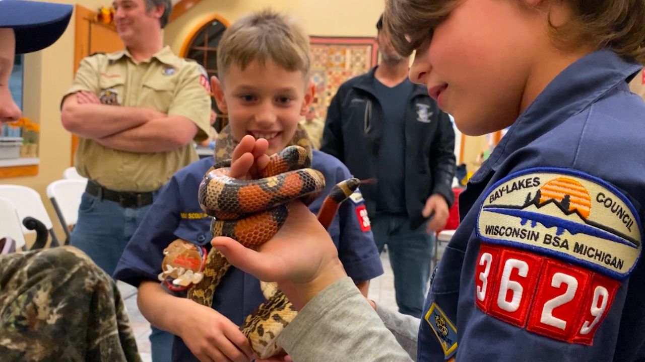 Wisconsin man entertains, educates with traveling snake show
