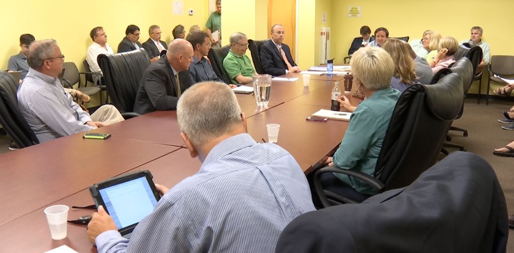 Utility board members use GenX timeline to plan future action