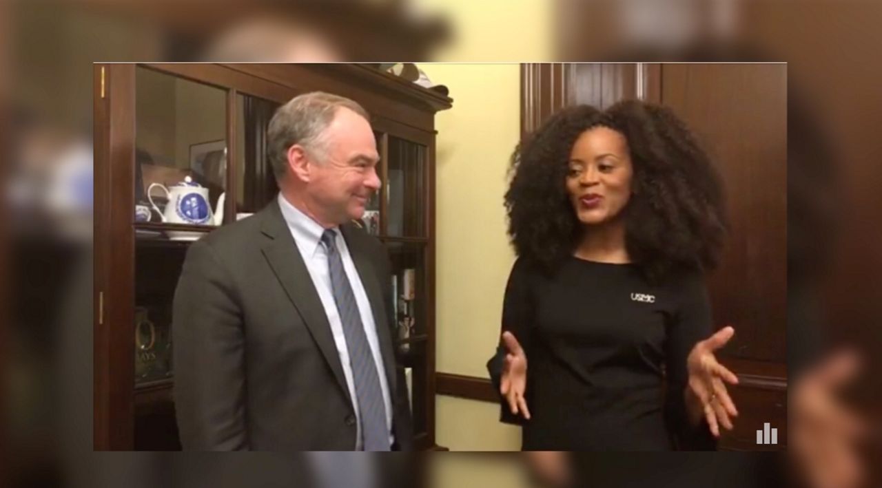 Camp Lejeune military spouse attends State of the Union with Senator ...