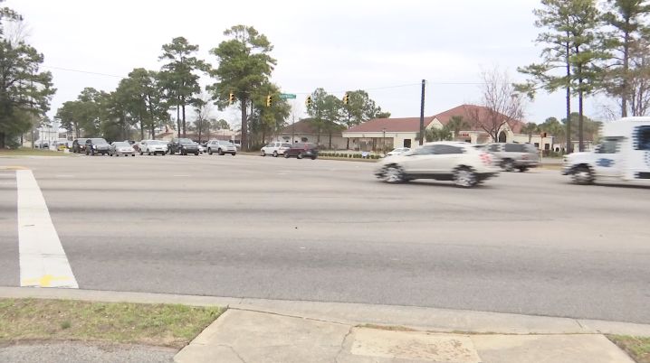 NCDOT planning big changes for busy Military Cutoff Road intersection