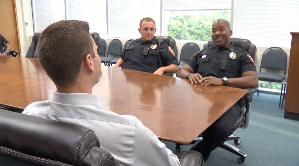 Durham police above and beyond the call of duty