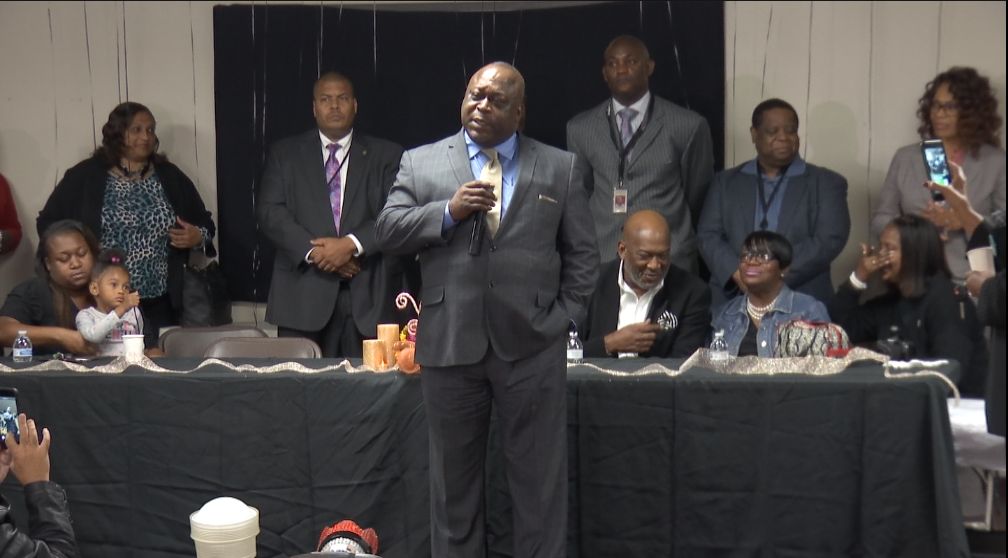 Wake County Sheriff-Elect Gerald Baker Celebrates Win