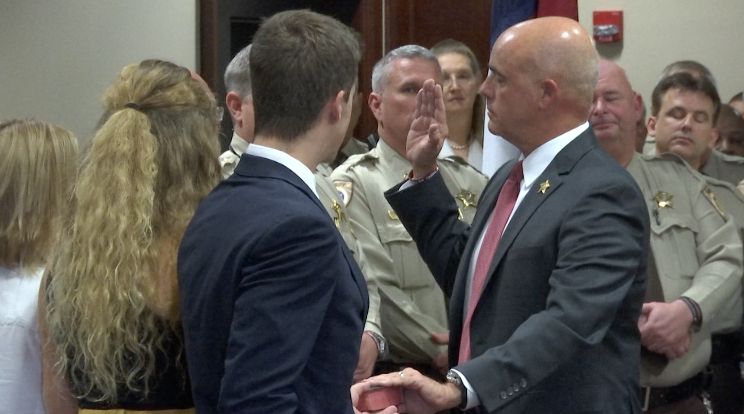 New Craven County Sheriff Sworn Into Office