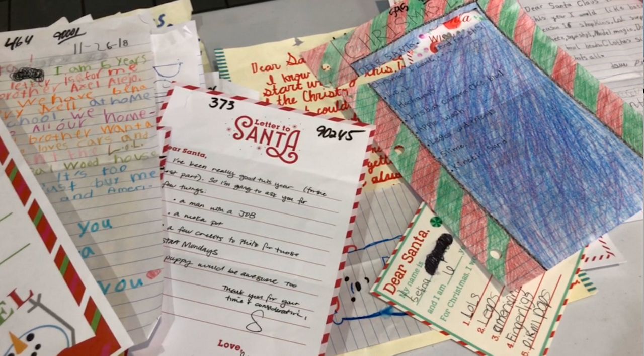 USPS Operation Santa Delivers Christmas Joy