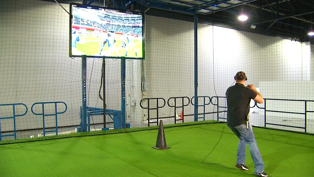 Virtual reality could be future of football practice