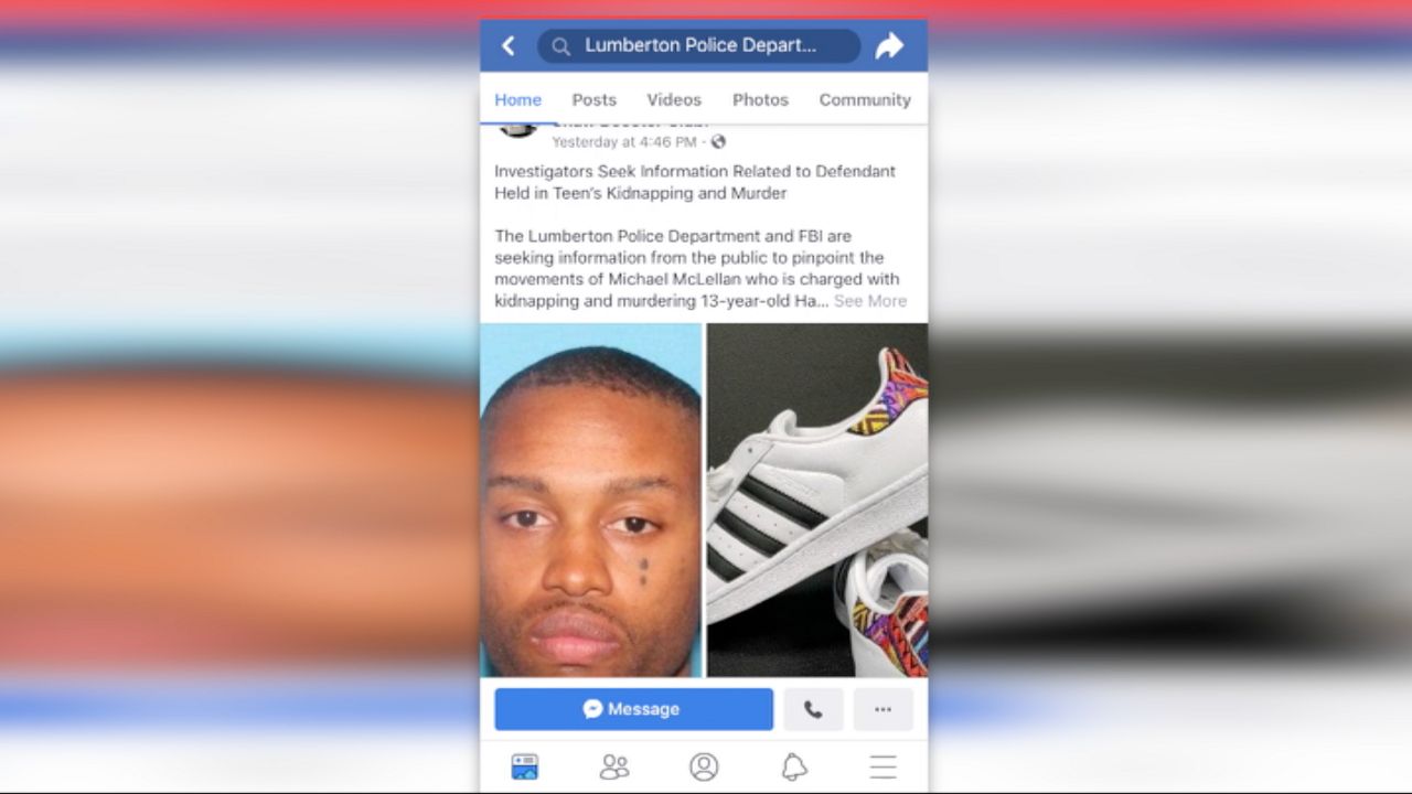 Police Use Social Media to Gain Info About Hania's Kidnapper