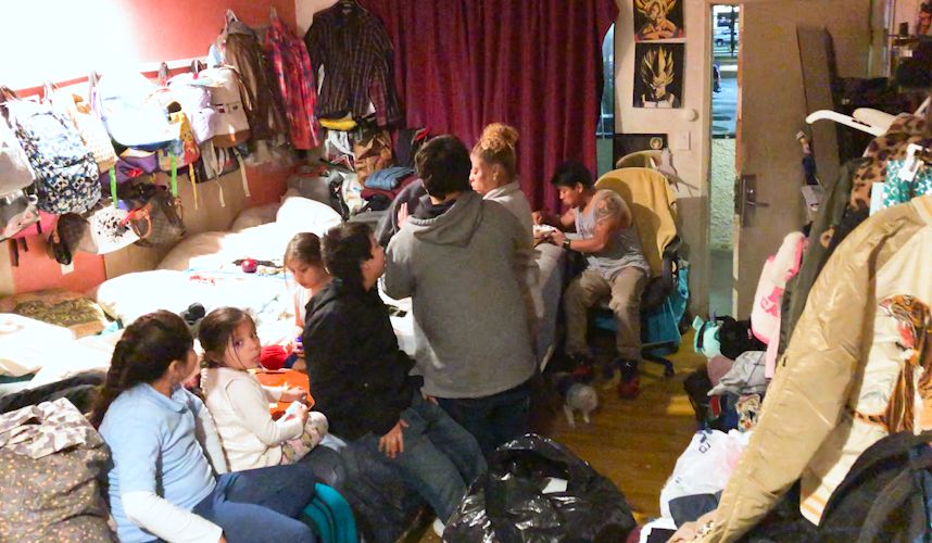 Family Living in Motel Hopes to Benefit From Emergency Aid