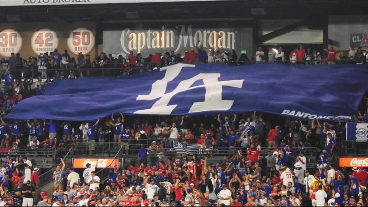 Super Fans Create "Dodger Blue" Super Group