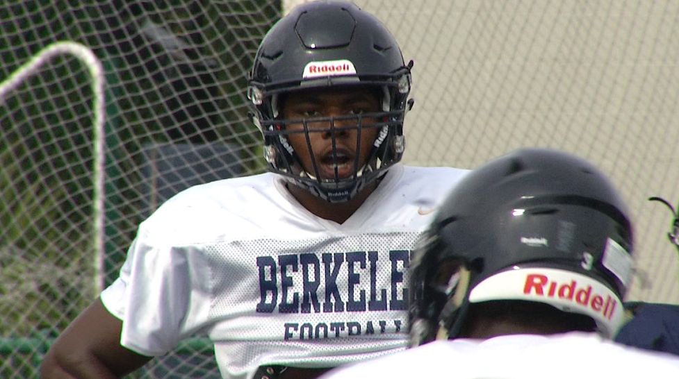 Berkeley Prep's Harrell builds on a strong football foundation
