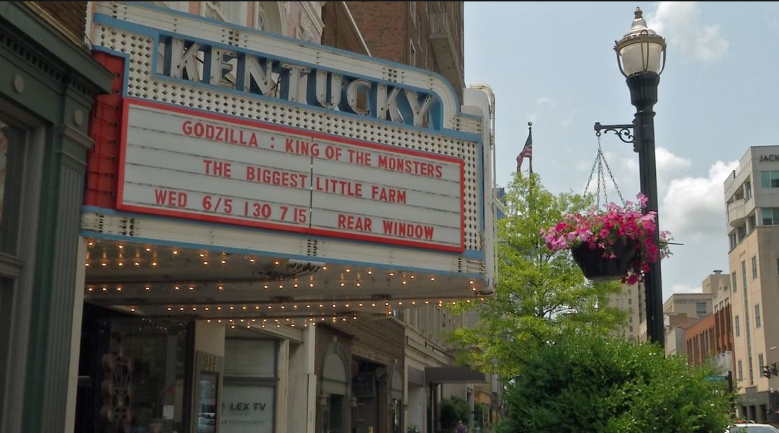 The Kentucky Theatre Holds Special Place for Movie Buffs