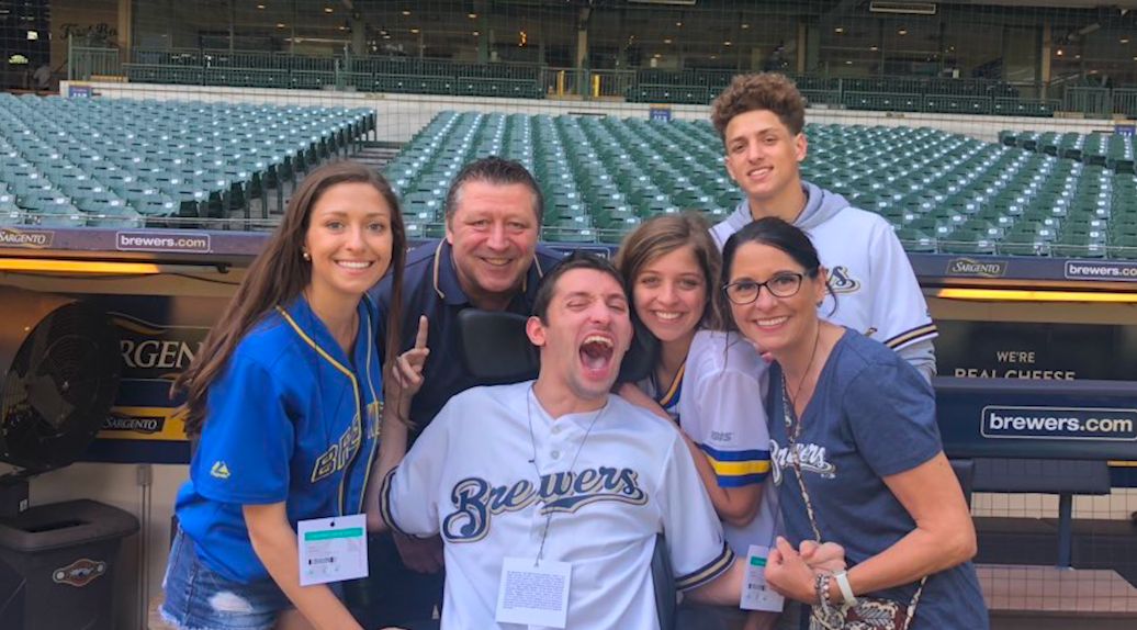 Brewers fan gets surprise of a lifetime after viral tweet