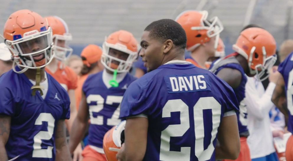 Florida's Davis ready to hit the ground running