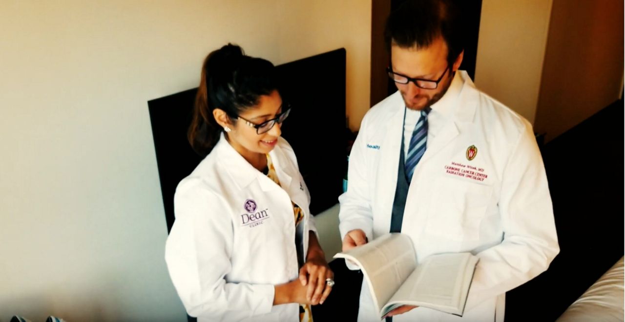 Married Couple Teams up to Research Cancer Study