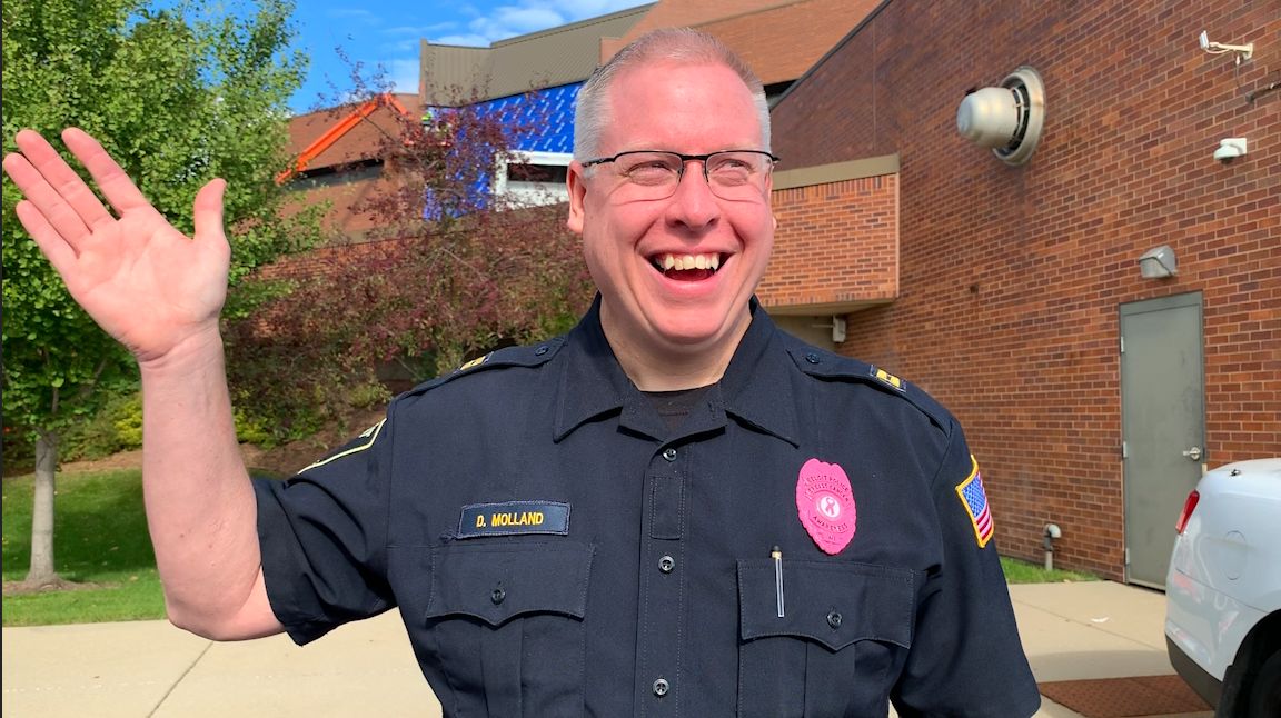 Beloit Police Department Wears Pink for Breast Cancer