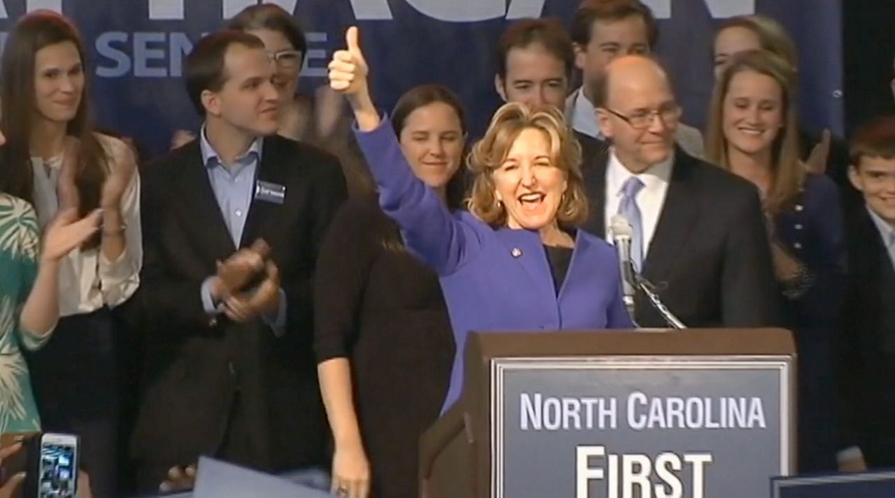 NC Lawmakers Remember Former Sen. Kay Hagan