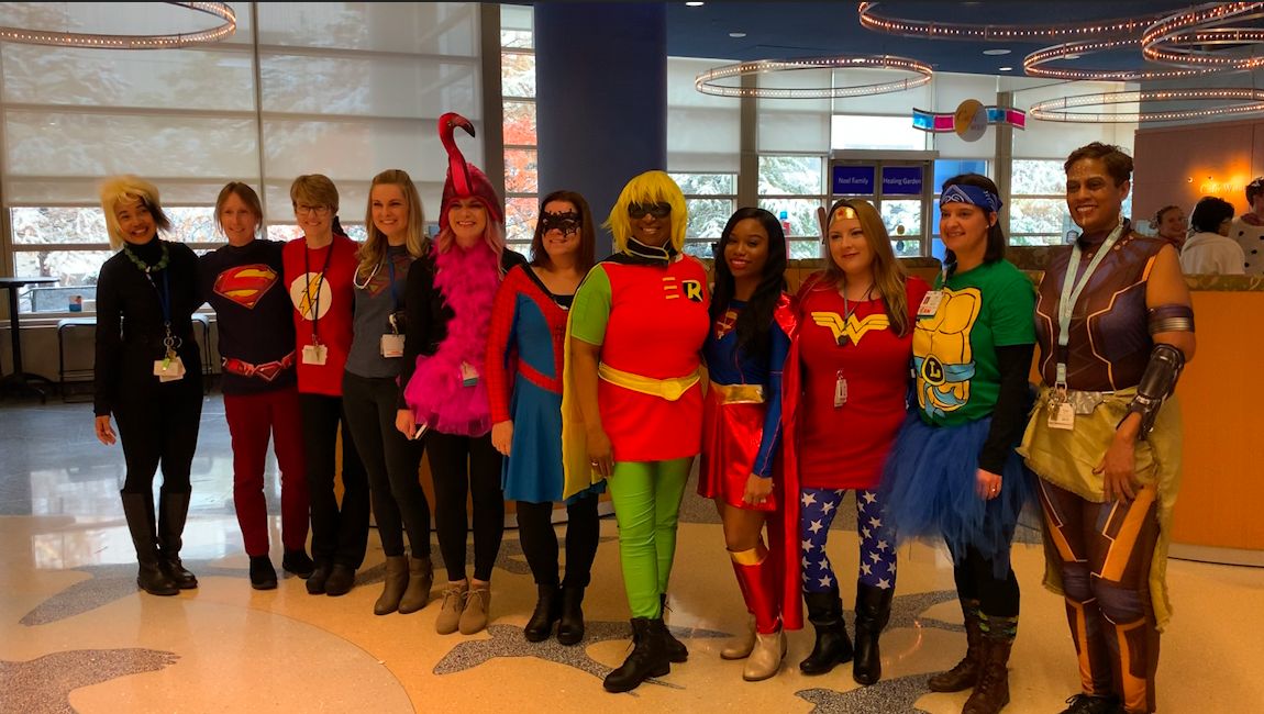 Children's Wisconsin holds Halloween Costume Contest