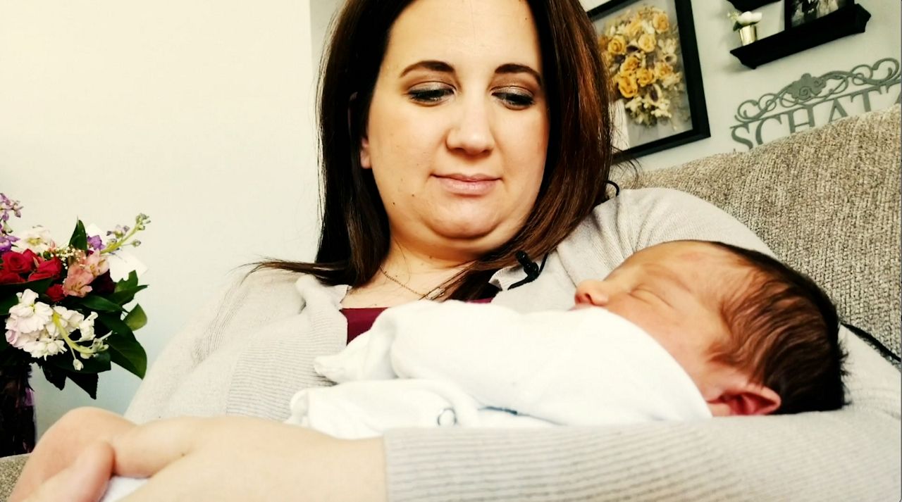 Weather on the 1’s Meteorologist Kristin Ketchell celebrates motherhood ...