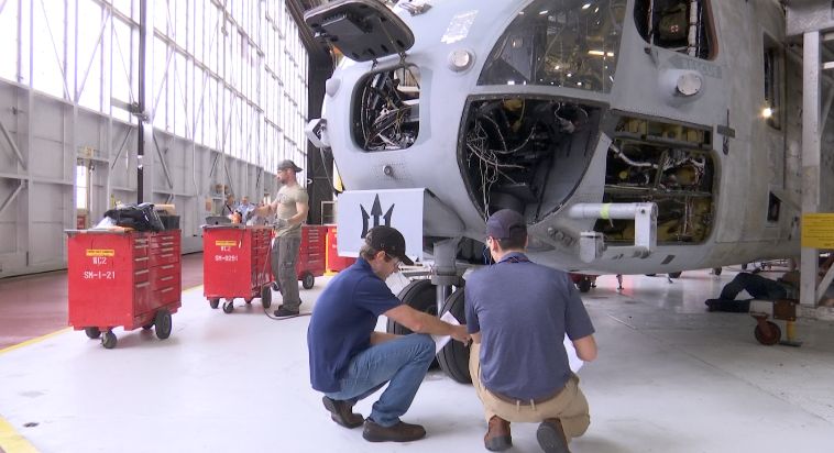 Governor Cooper Visits FRC East Apprentices