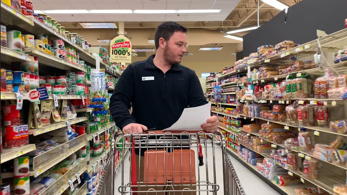 Grocery Delivery Program Makes an Impact on Senior Community