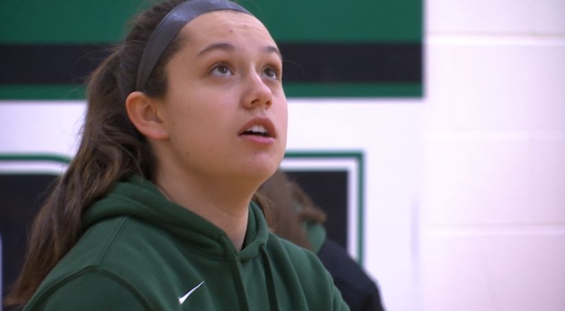 Basketball Player Overcomes Health Obstacles