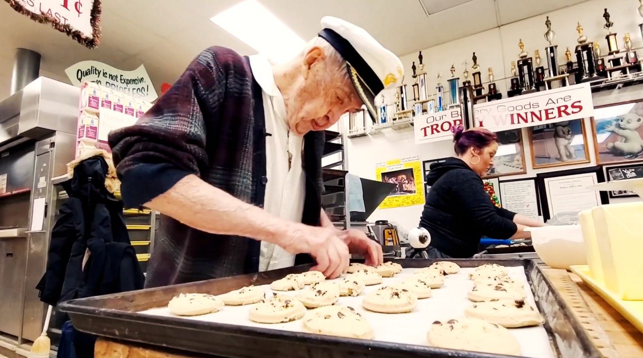 89-year-old baker's sweet business success