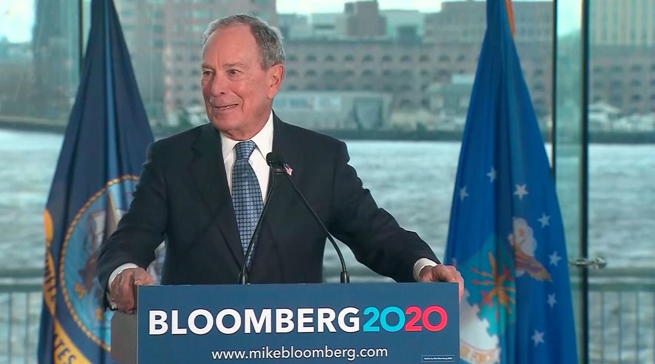 Political Ads: How Much is Bloomberg Spending in NC?