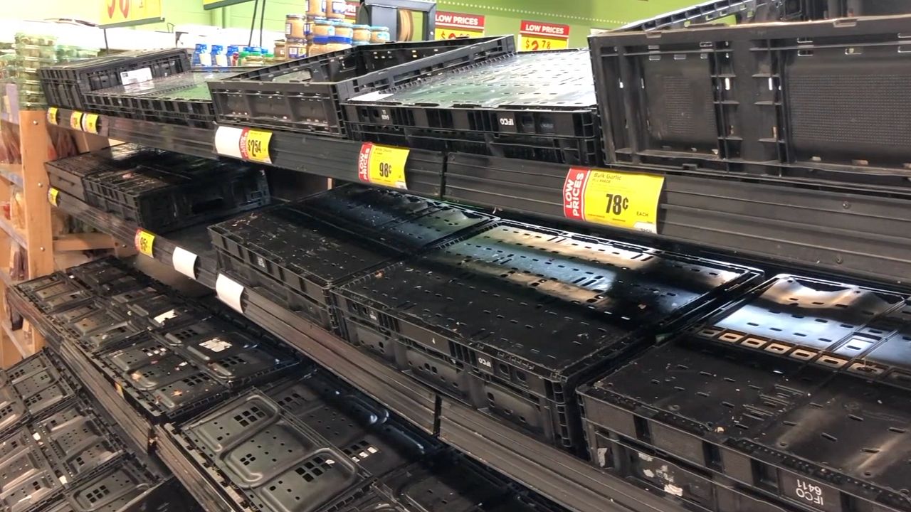 Empty Grocery Store Shelves: What to Know