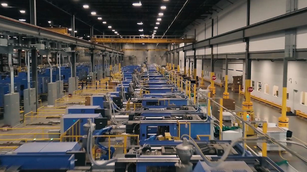 Global company making an impact with face masks for the US