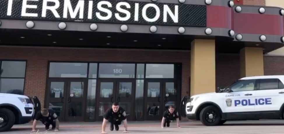 Police Push-up Challenge Spreads Nationwide