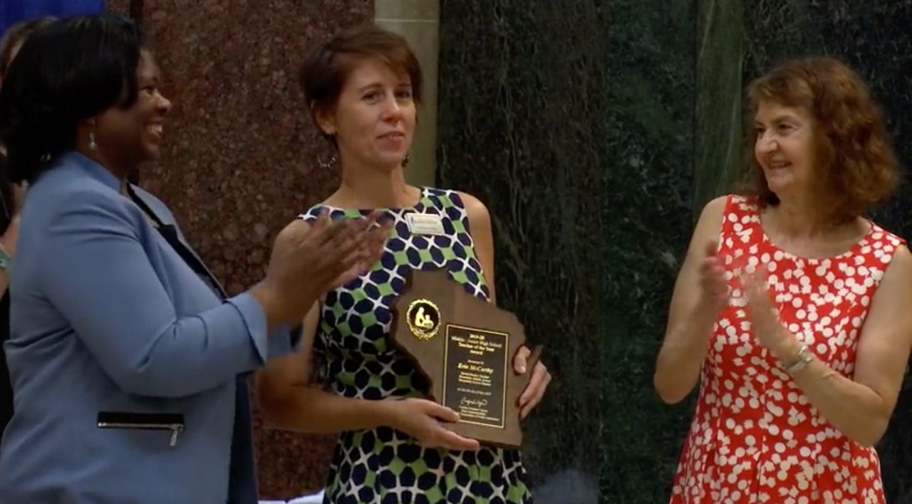 Wisconsin Teacher of the Year Remains Optimistic During Coronavirus ...