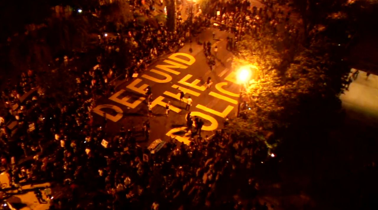 The Washington Politics of 'Defund the Police'