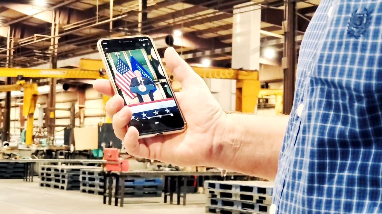 Darien Tankcraft CEO Talks Planning a Vice-Presidental Visit