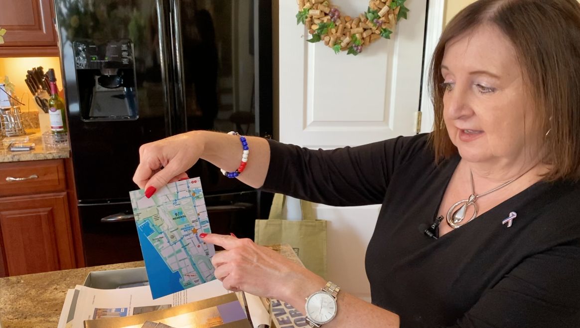 9/11 Survivor Looks Back on Terror Attacks