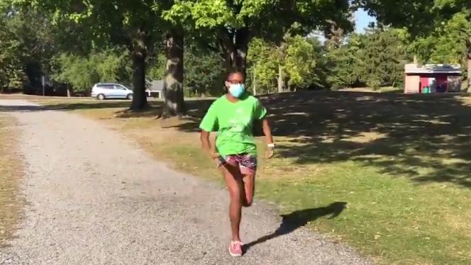 "Girls on the Run" Inspires Them to Be Healthy, Happy