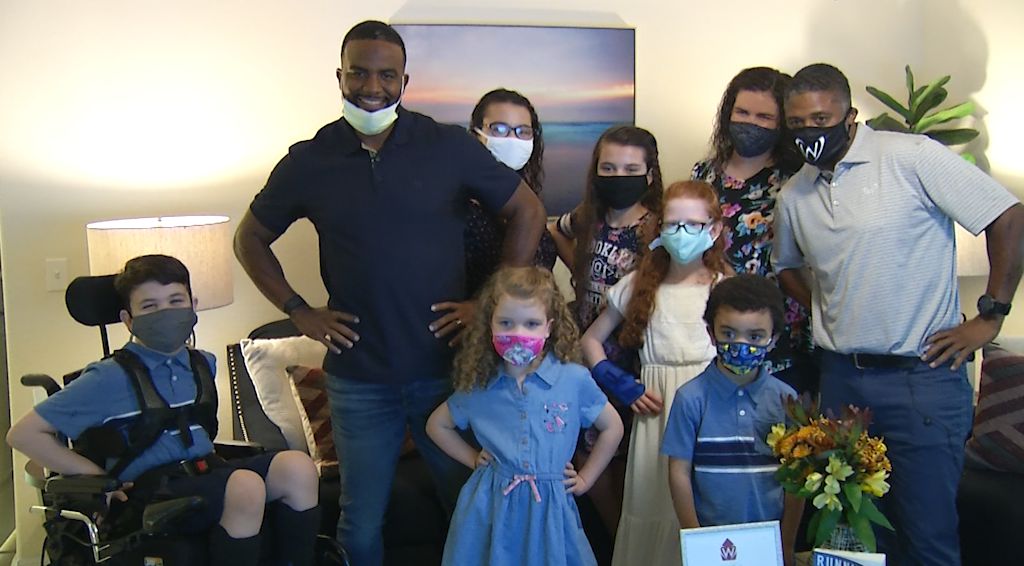 A Special Homecoming Thanks to Warrick Dunn and Denard Span