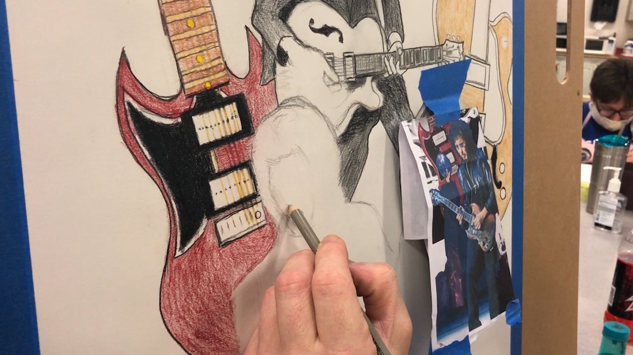 Art Studio Employs Special Needs Artists