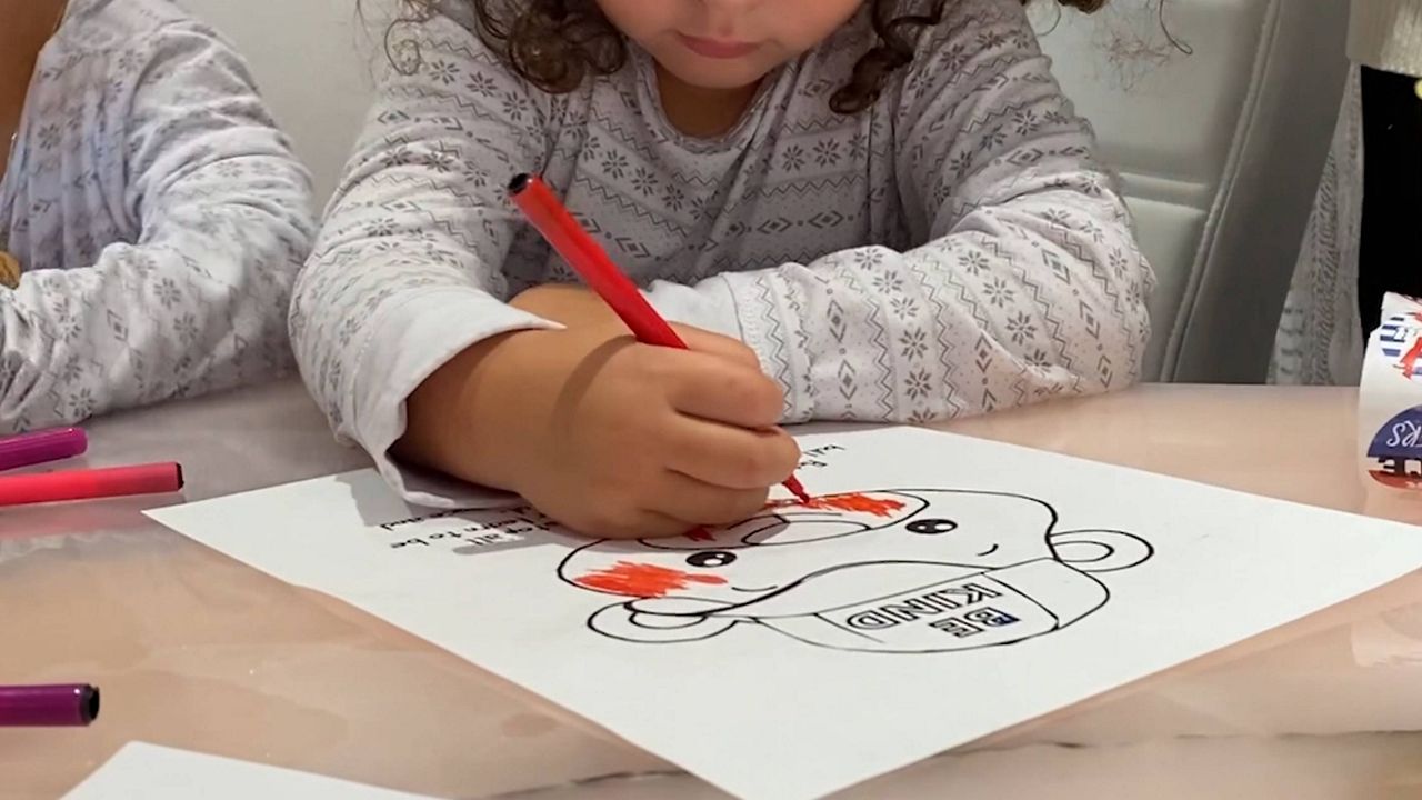 Children Learn About Voting With Bear Candidates