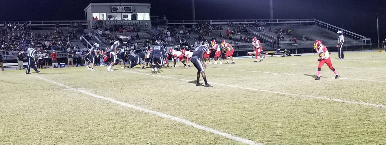 Leto Football Wins, Sometimes On, and Always Off the Field