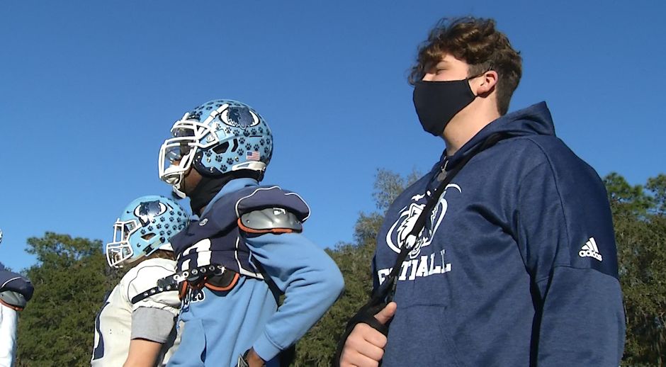 Senior Cade O'Hehir and the Newsome Wolves are Testaments to Toughness