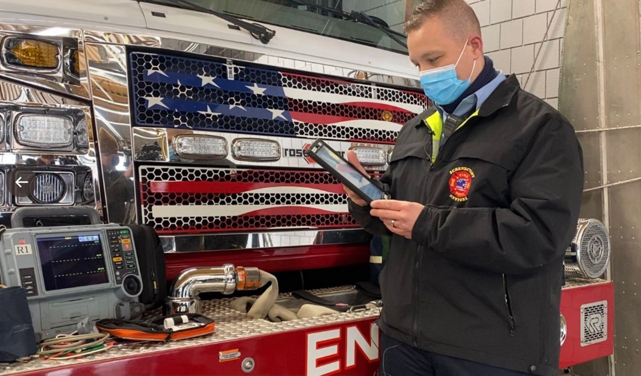 Schenectady Fire Offers Telemedicine Emergency Care