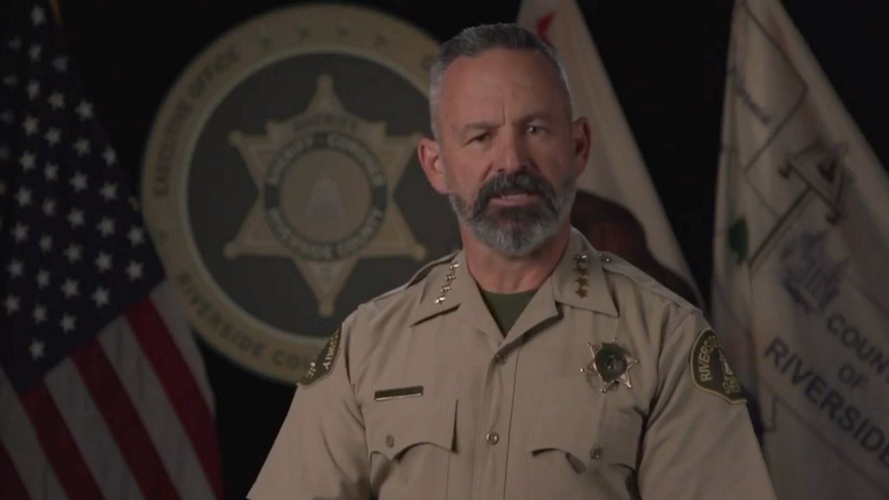 Riverside Sheriff Refuses to Enforce Stay-at-Home Order