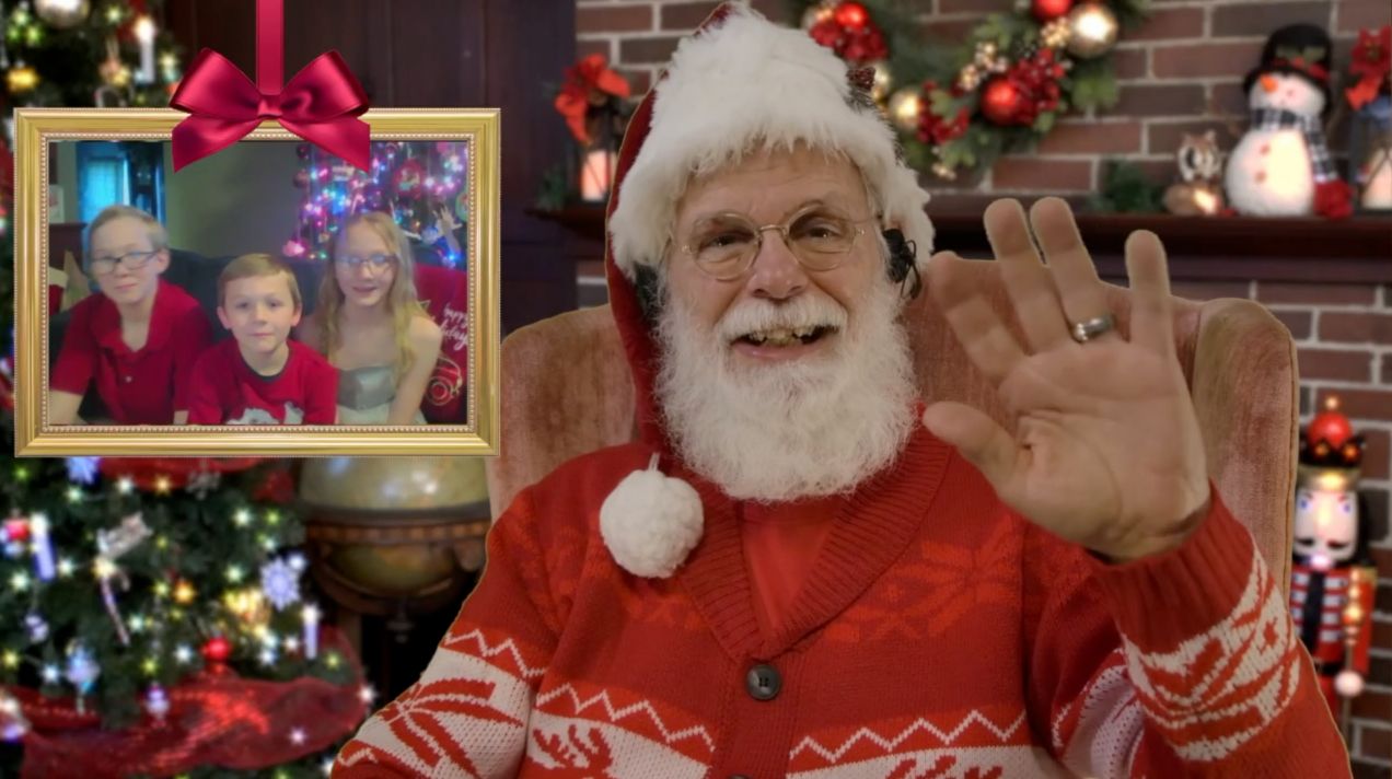 Rochester Santa Meet-and-Greet Goes Virtual