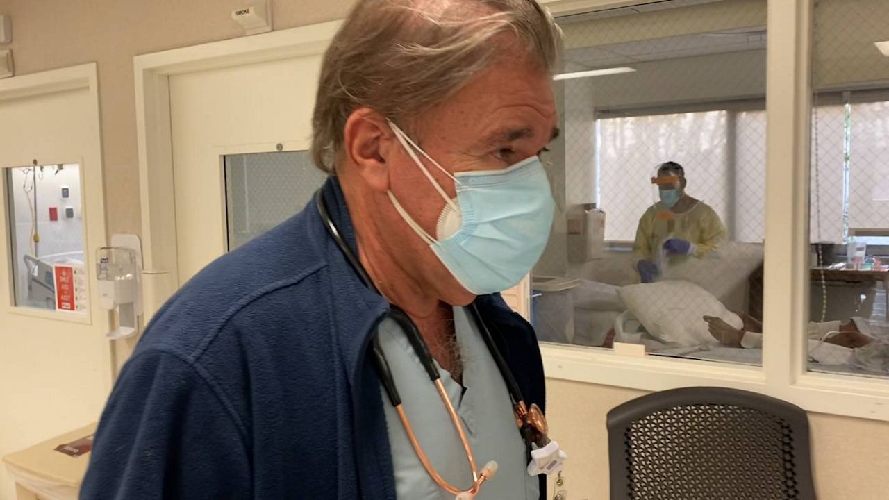 Sherman Oaks Hospital on Brink of Being Overwhelmed