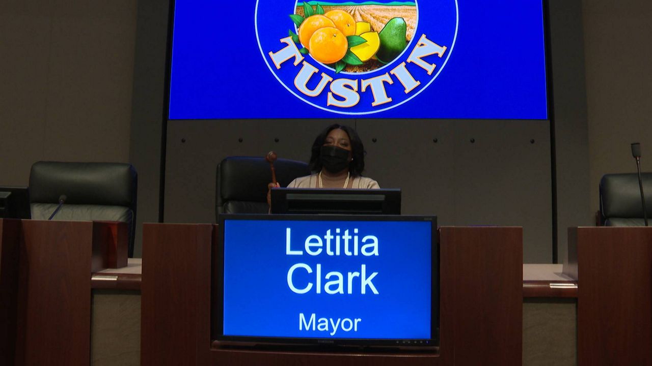 Tustin’s New Mayor Makes History