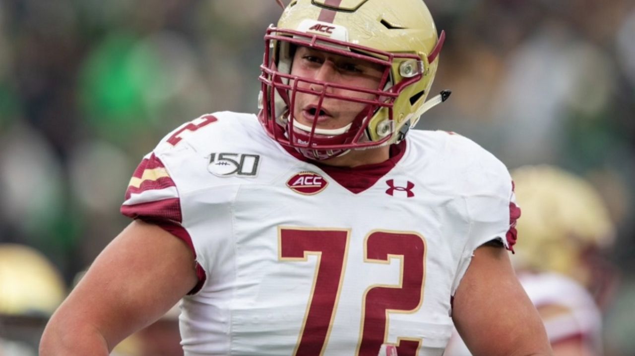 Catching Up With BC Center Alec Lindstrom