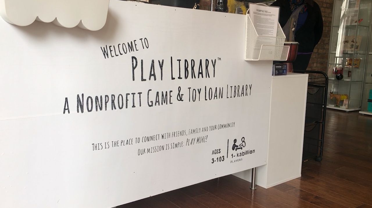 Play Library Offers Space for Adults with Disabilities