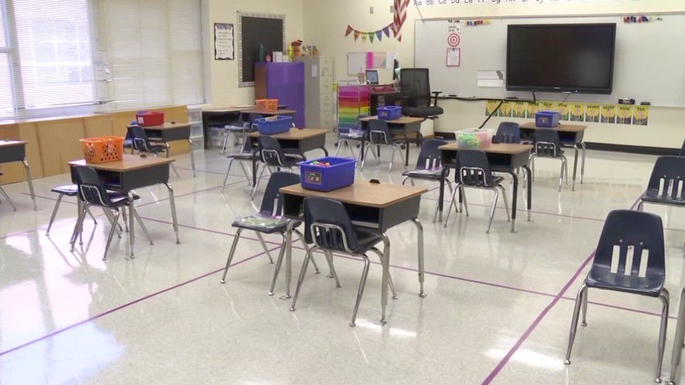 Some CMS Students, Teachers Return to the Classroom