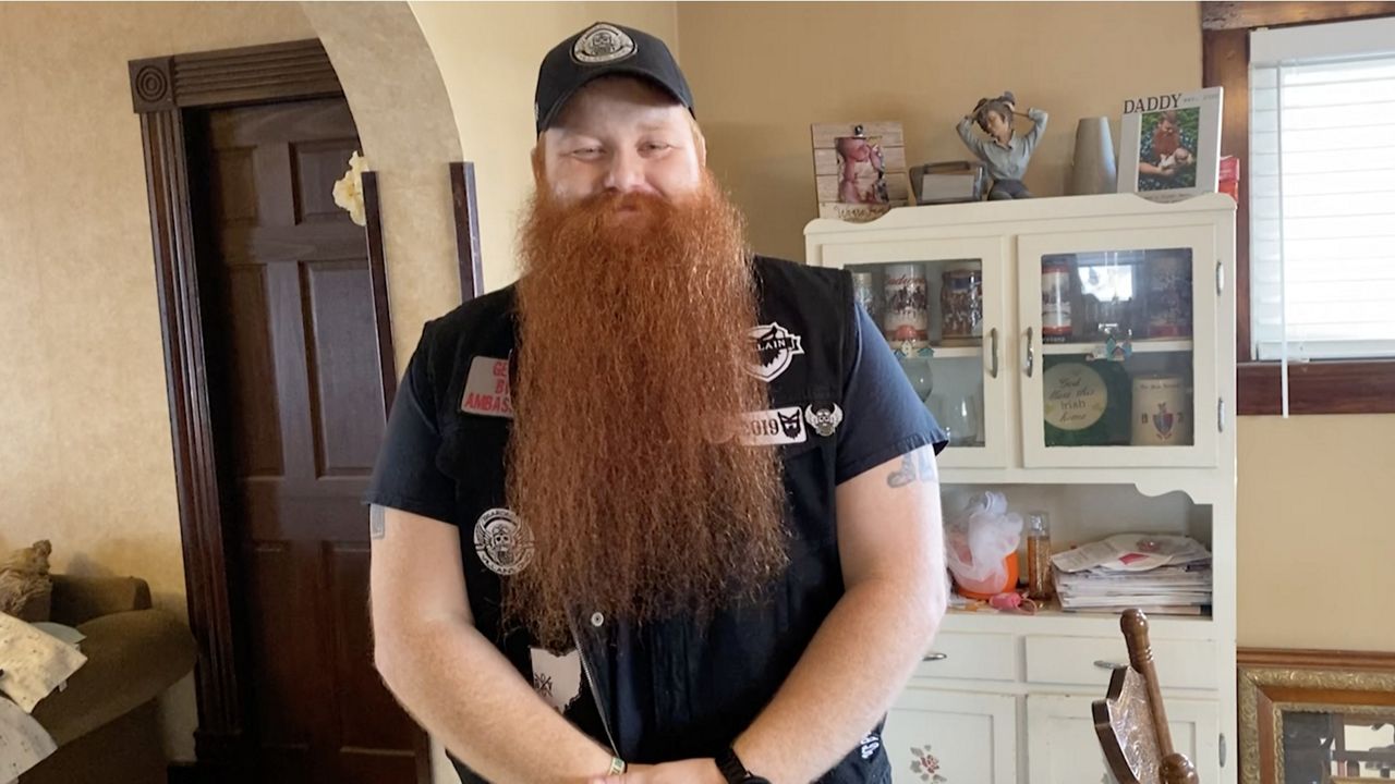 Bearded Villains Do a Variety of Charity in Ohio