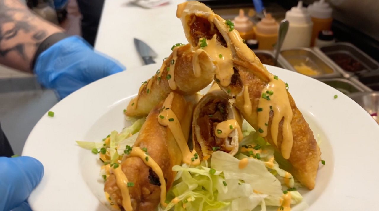 Brisket Flautas, Massive Beef Ribs Served at Domestic BBQ